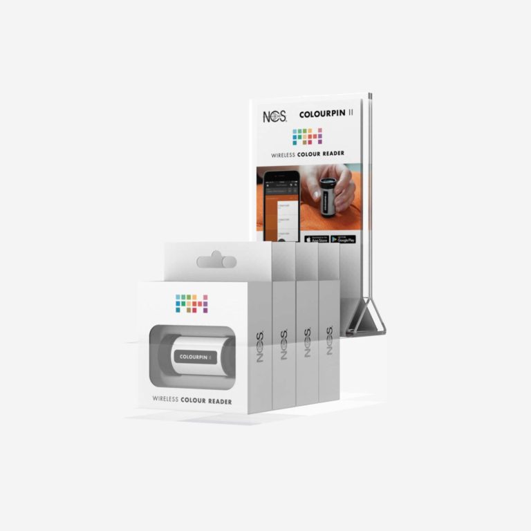 Colorpin II, le lecteur de couleurs N°1 par NCS